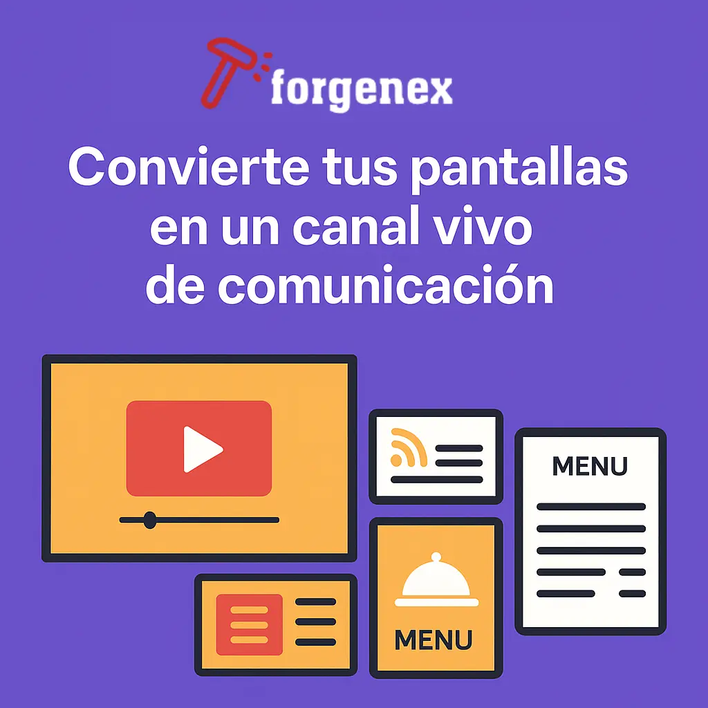 Señalización Digital Inteligente: transforma tus pantallas en una herramienta de negocio